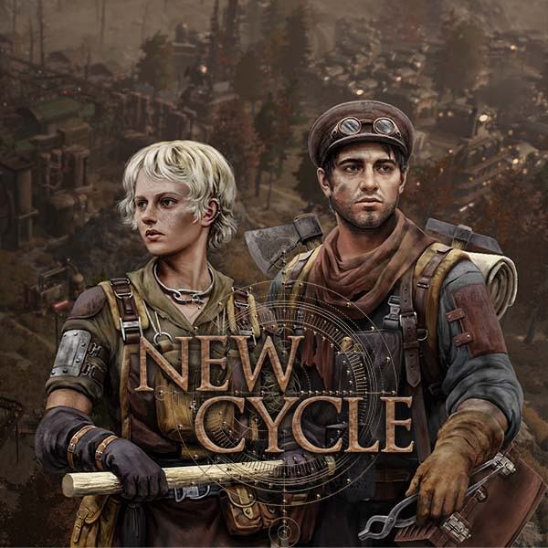 New Cycle: Strategy Simulation. Play Instantly on Any Device 🏛️